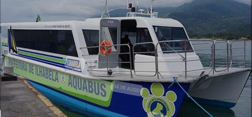 Aquabus começa funcionar nesta quinta-feira em Ilhabela - Jornal do Litoral